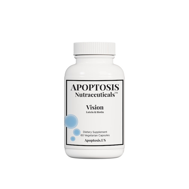Vision, Lutein & Biotin – APOPTOSIS Nutraceuticals