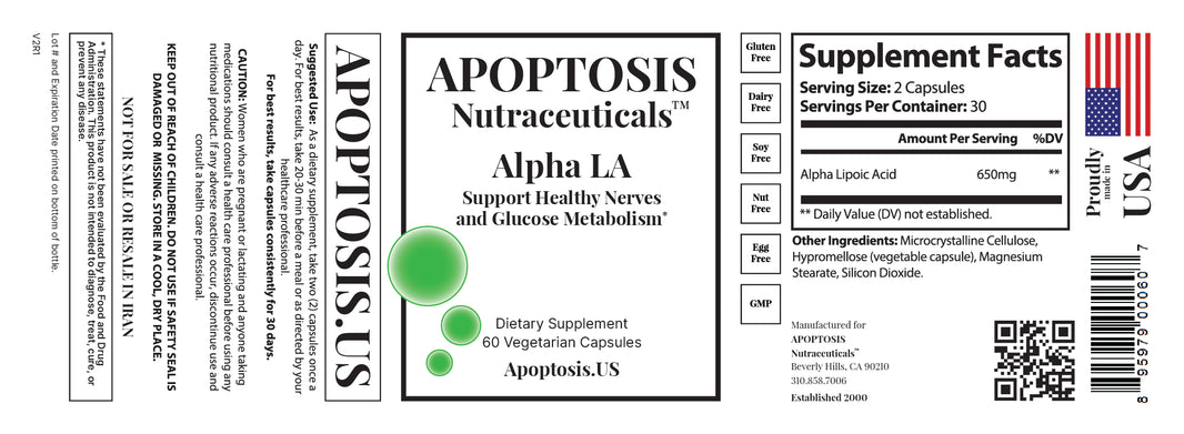 APOPTOSIS Nutraceuticals